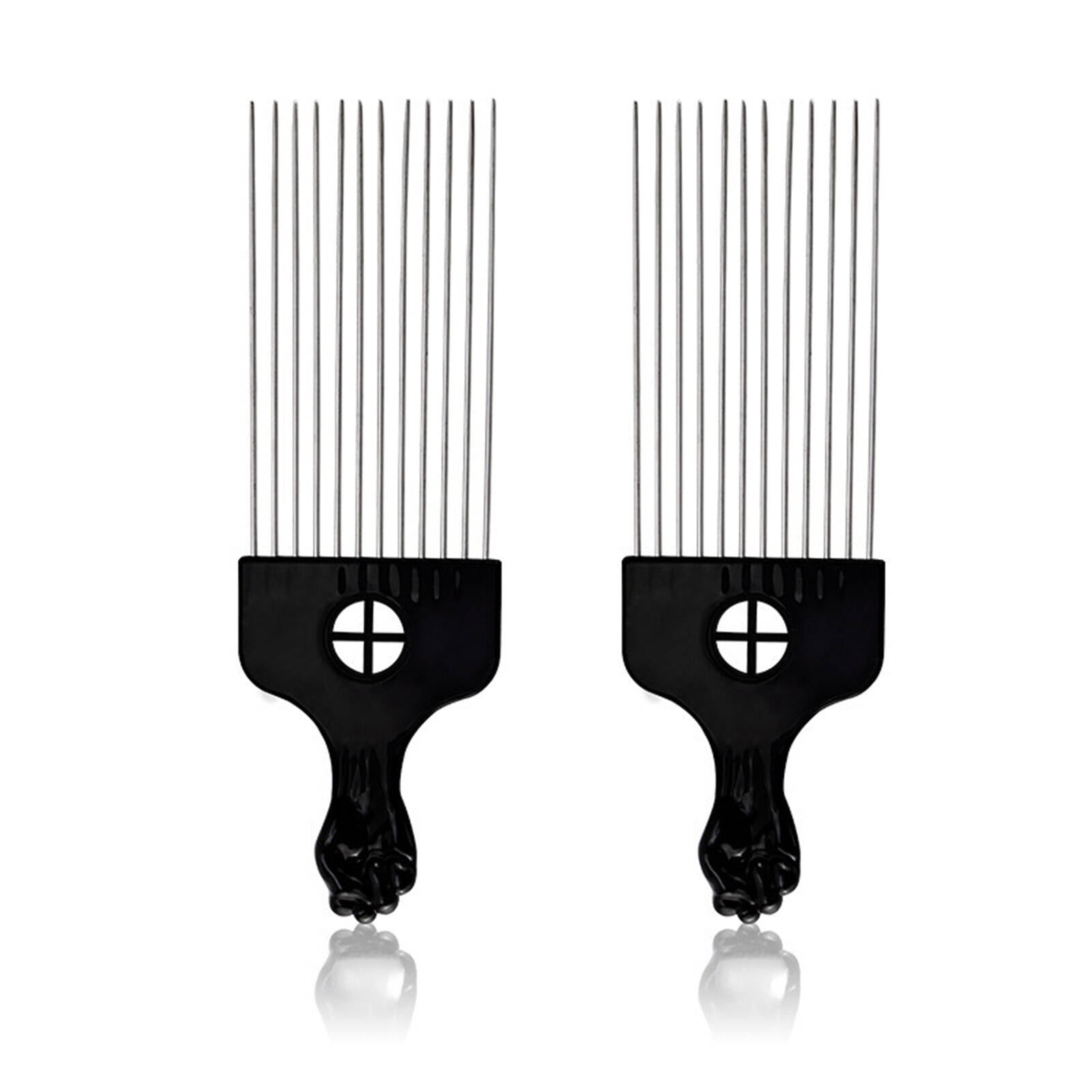 ACDANC 2Pcs Clipper Guards Hollow Design Wet Hair Brushes for Women ...