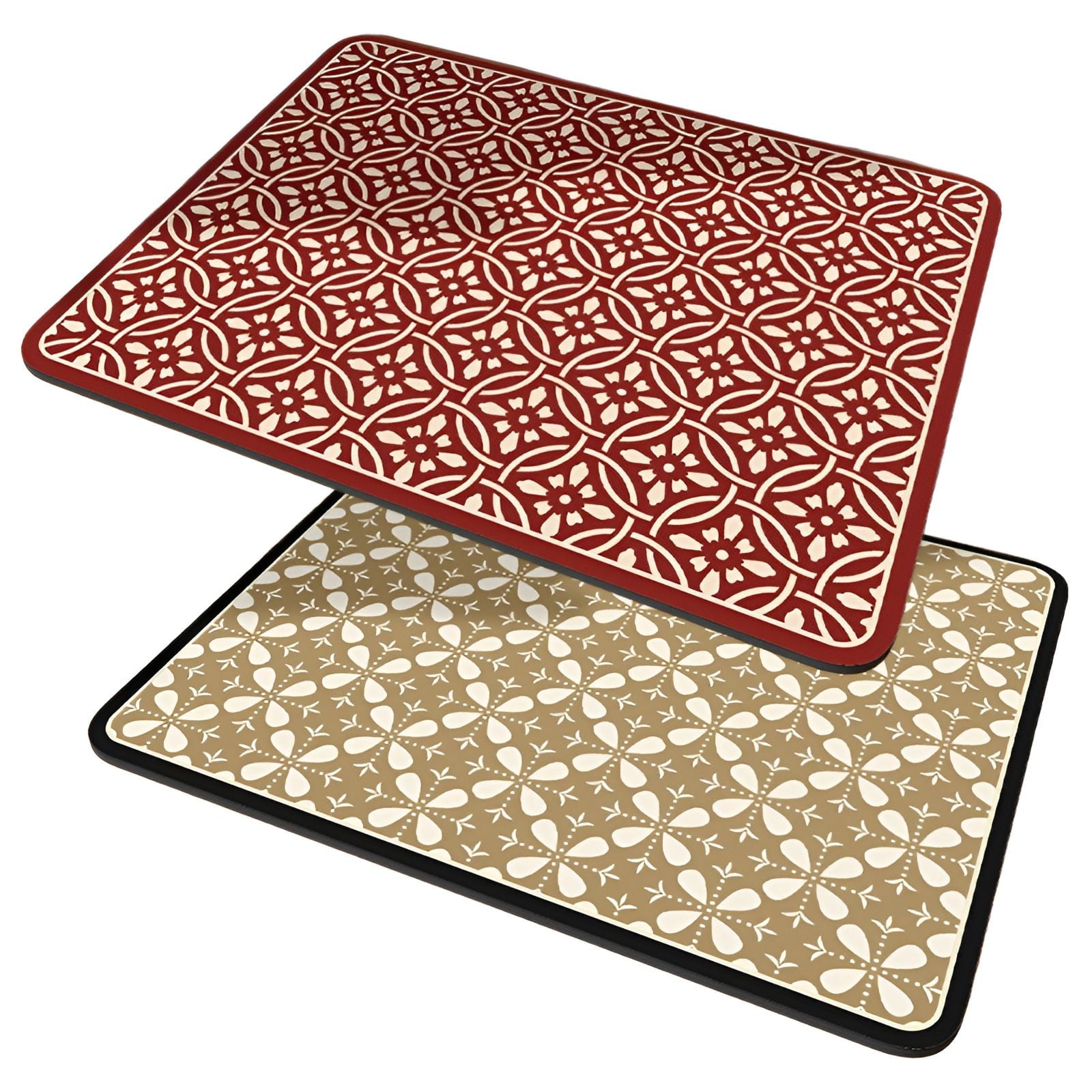 ACDANC 2Pcs Dish Drying Mat,Strong Stain Defense Drying Matt Kitchen ...