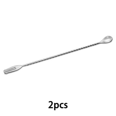 Comfy Package Red 5-inch Long Plastic Drink Stirrer Straws - 1000-Pack ...