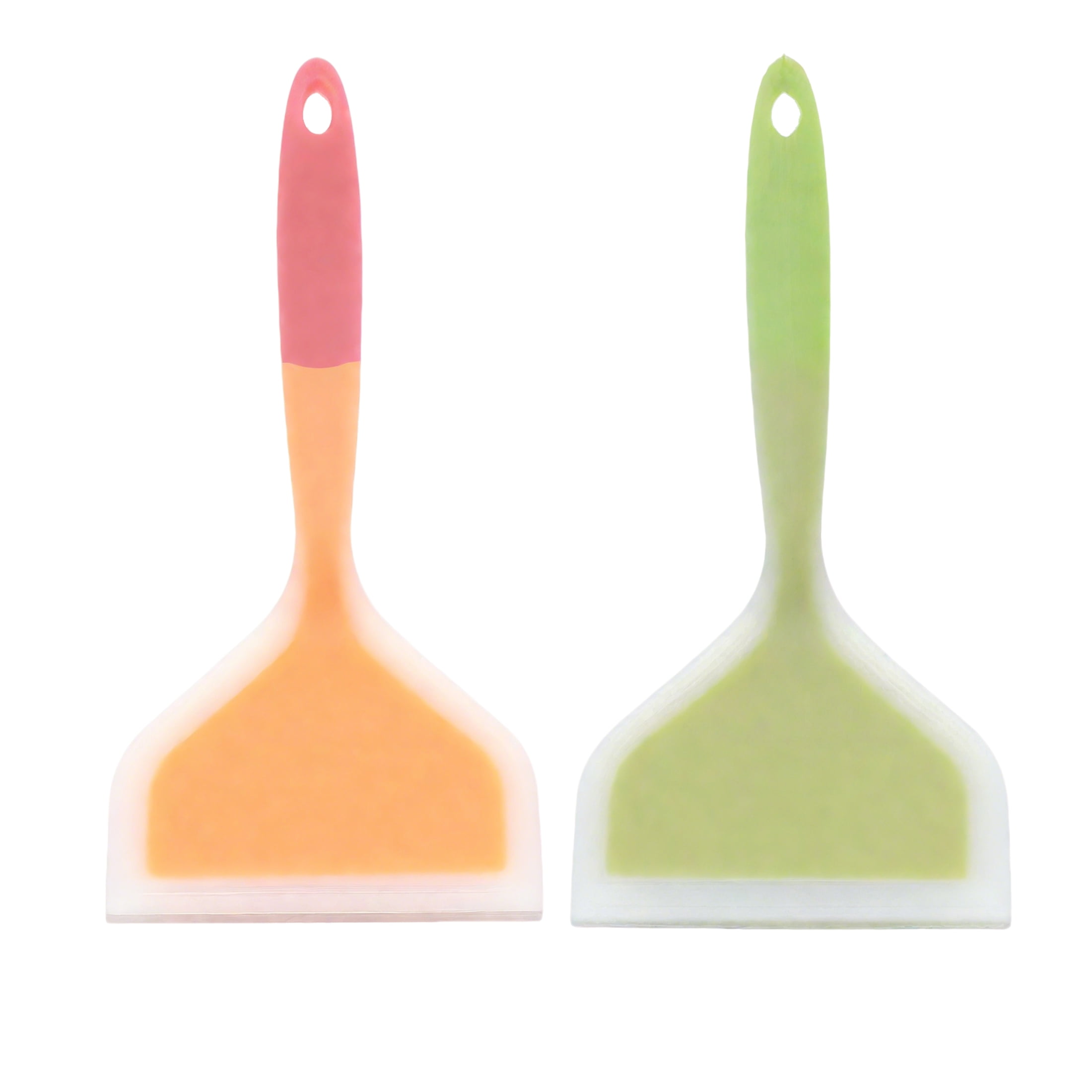 ACDANC 2Pcs Fish Spatula,Non Deformable Spatula Silicone Spatula ...
