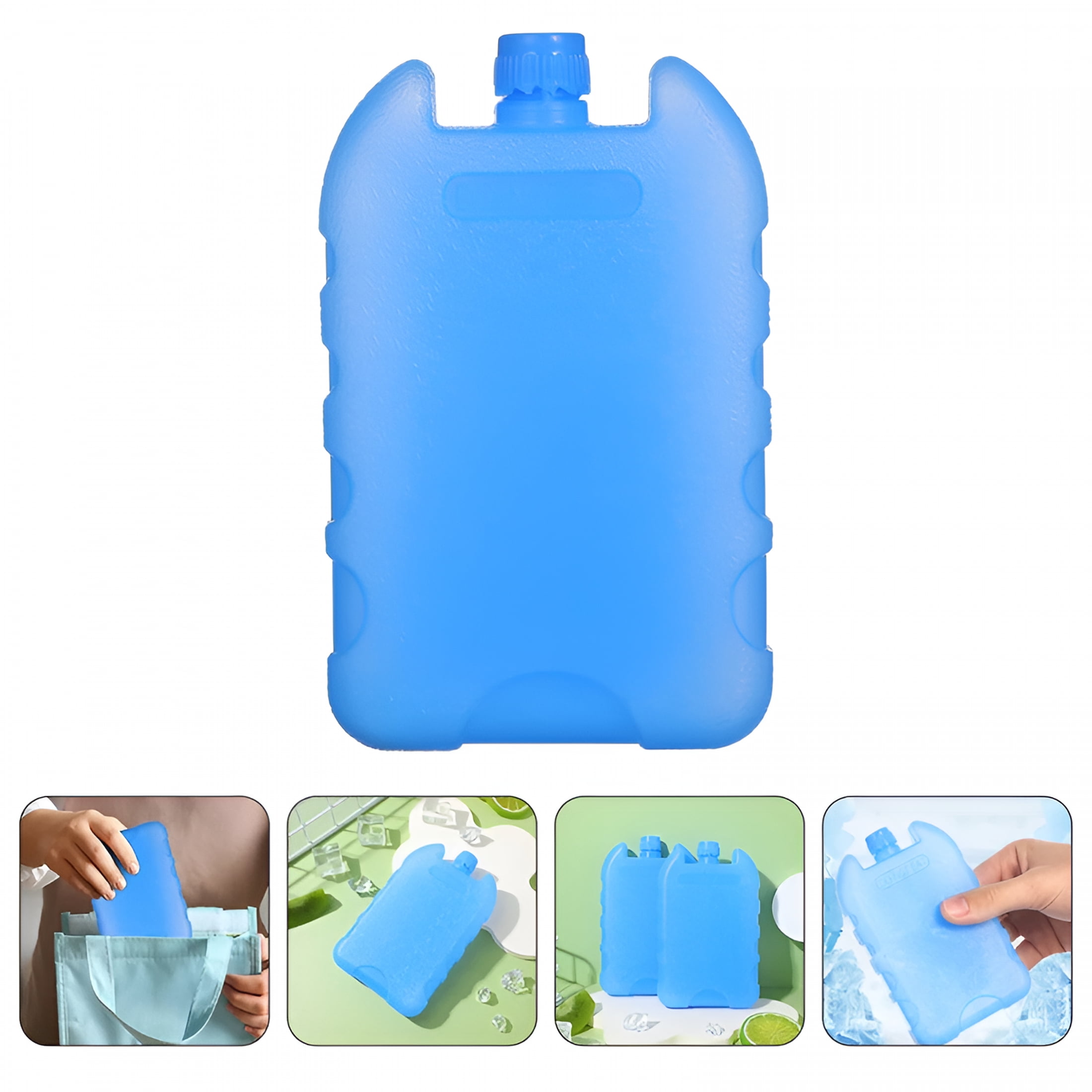 ACDANC 2Pcs Freezer Packs for Air Conditioner Fan Ice Packs Ice Blocks ...