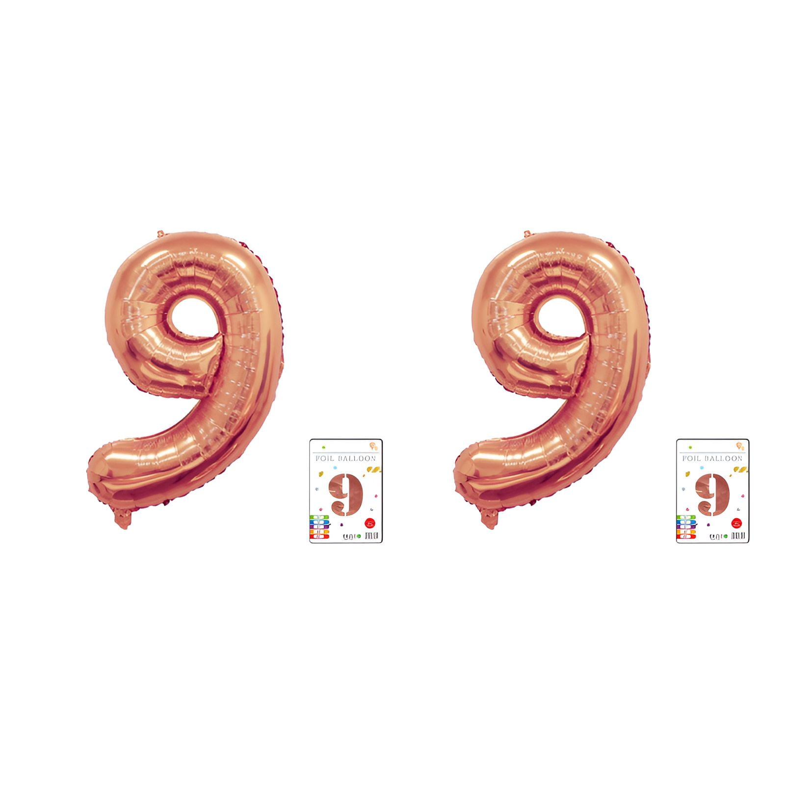 BESTSKY 2Pcs Number Balloons,Exquisite Party Setup Balloons Party ...