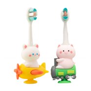 Nuby NanaNubs Yellow Banana Massaging Toothbrush for Baby - Walmart.com