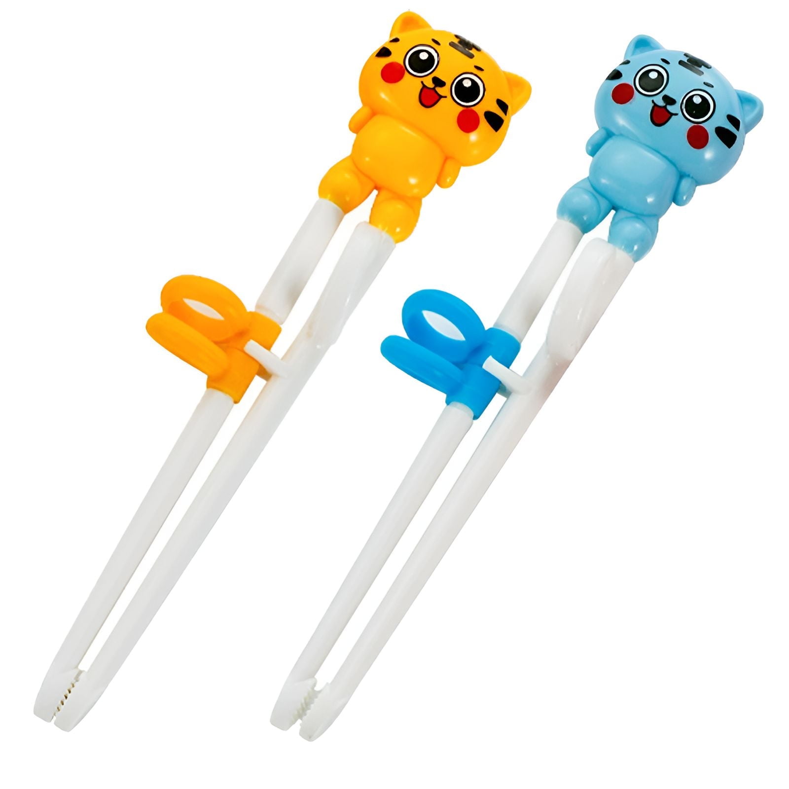 ACDANC 2Pcs Kids Chopsticks,Finger Position Ring Kids Chopsticks,Quick ...