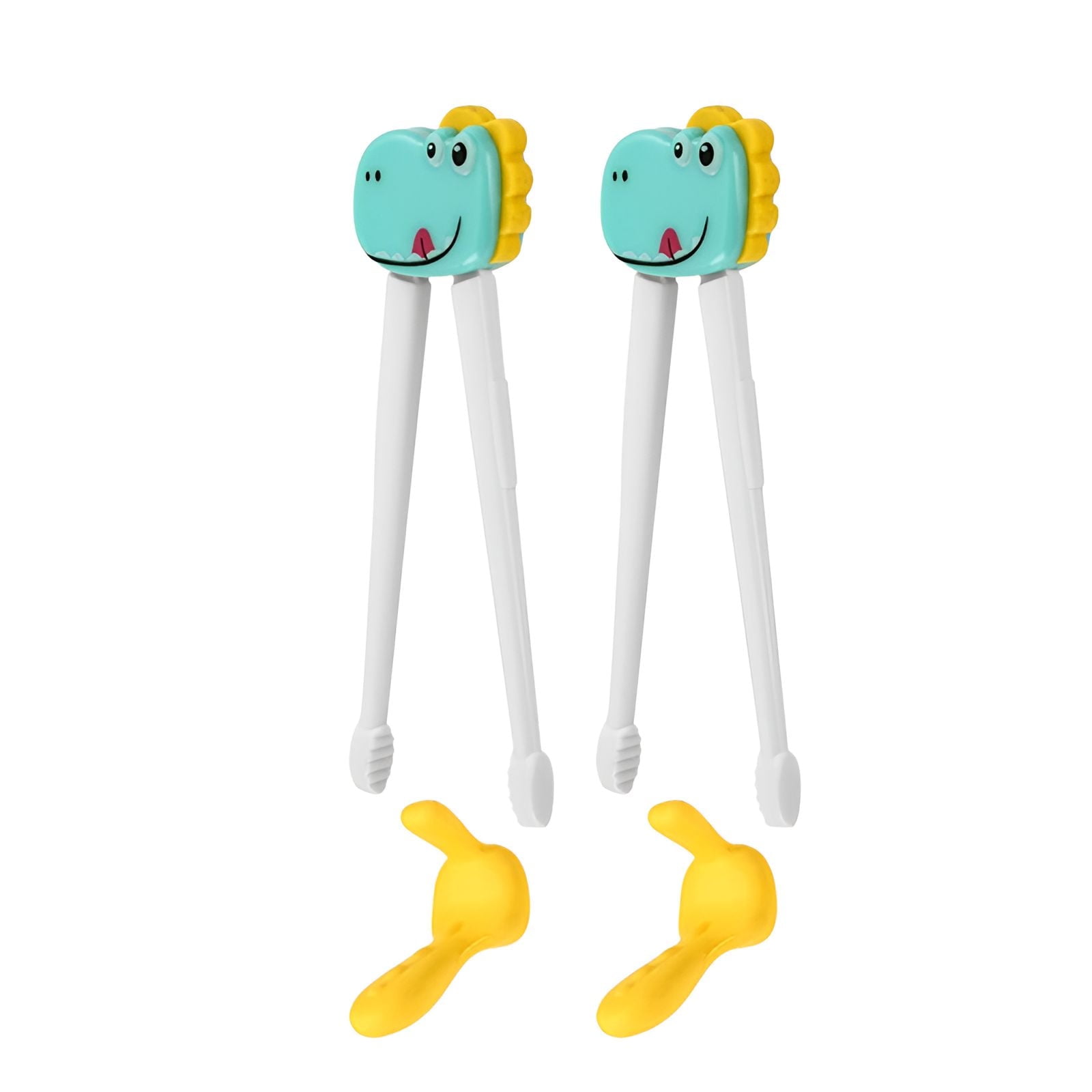 ACDANC 2Pcs Kids Chopsticks,Fun Cartoon Shape Kids Chopsticks,Removable ...
