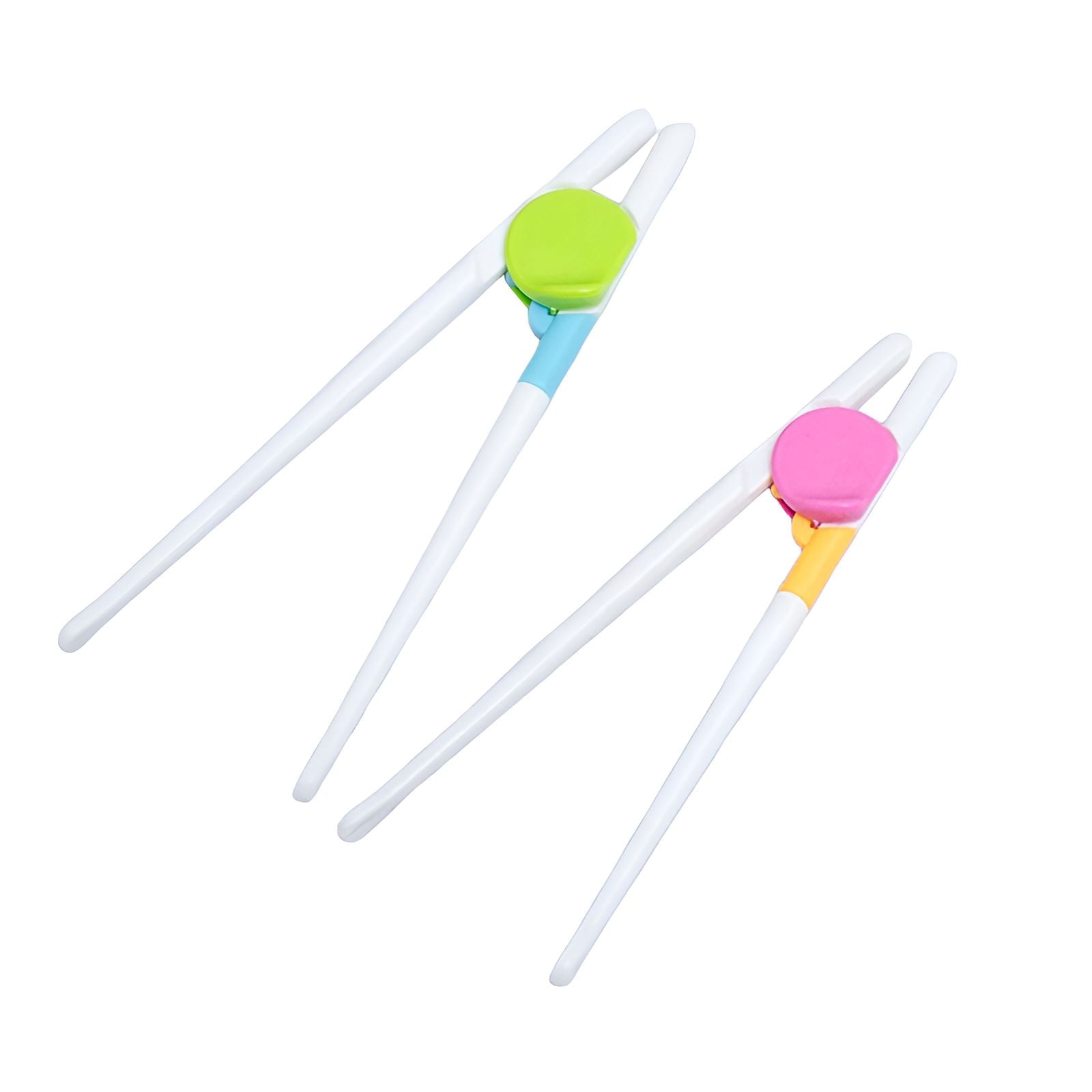 ACDANC 2Pairs Chopsticks for Kids,Textured Holding Tip Kids Chopsticks ...