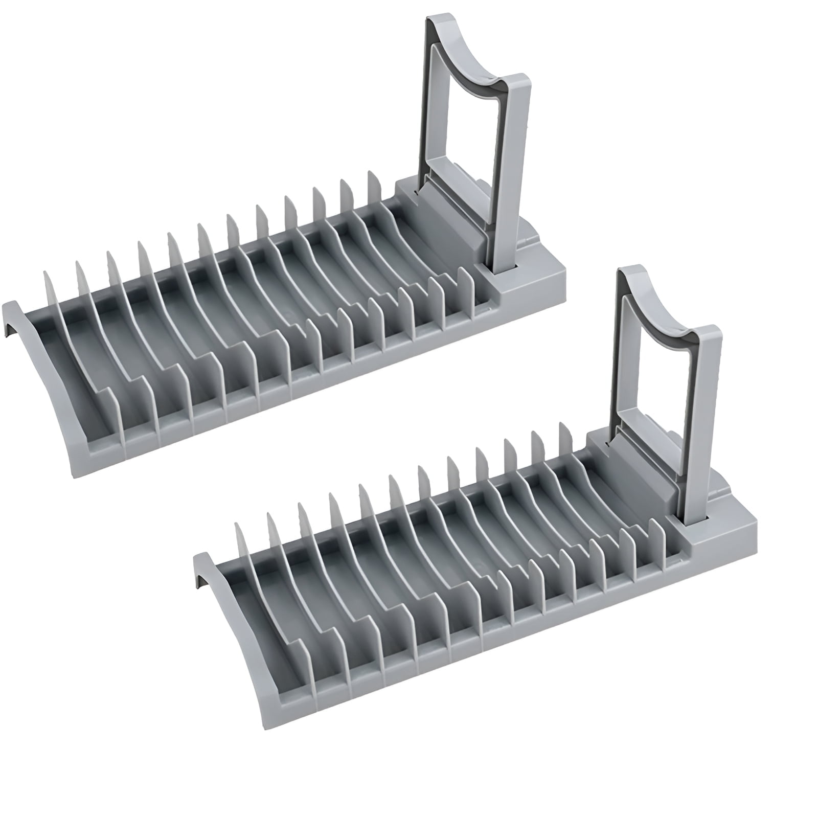 ACDANC 2Pcs Lid Organizers Inside Cabinet,High Load Design Pot Lid ...