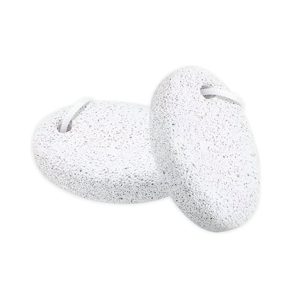 ACDANC 2Pcs Natural Pumice Stone, Lava Pedicure Tools Hard Skin Callus ...