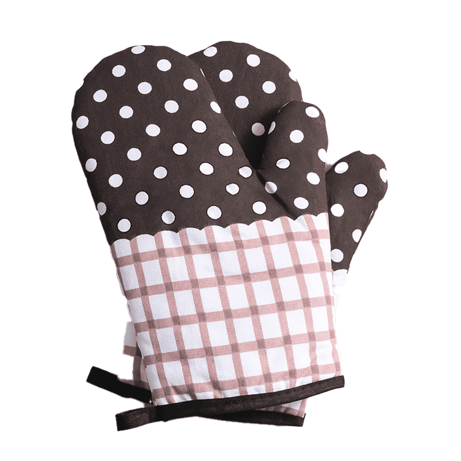 ACDANC 2Pcs Oven Mitts Easy Storage Oven Gloves Practical Use Kitchen ...