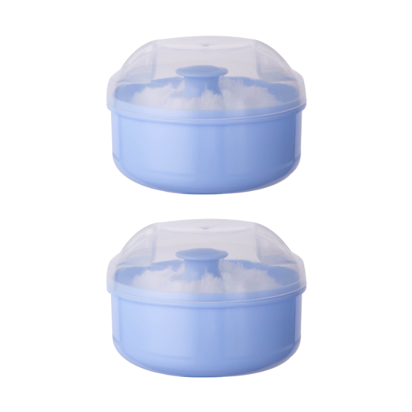 ACDANC 2Pcs Powder Puff, Plush Velvet Makeup Sponge with Strong ...