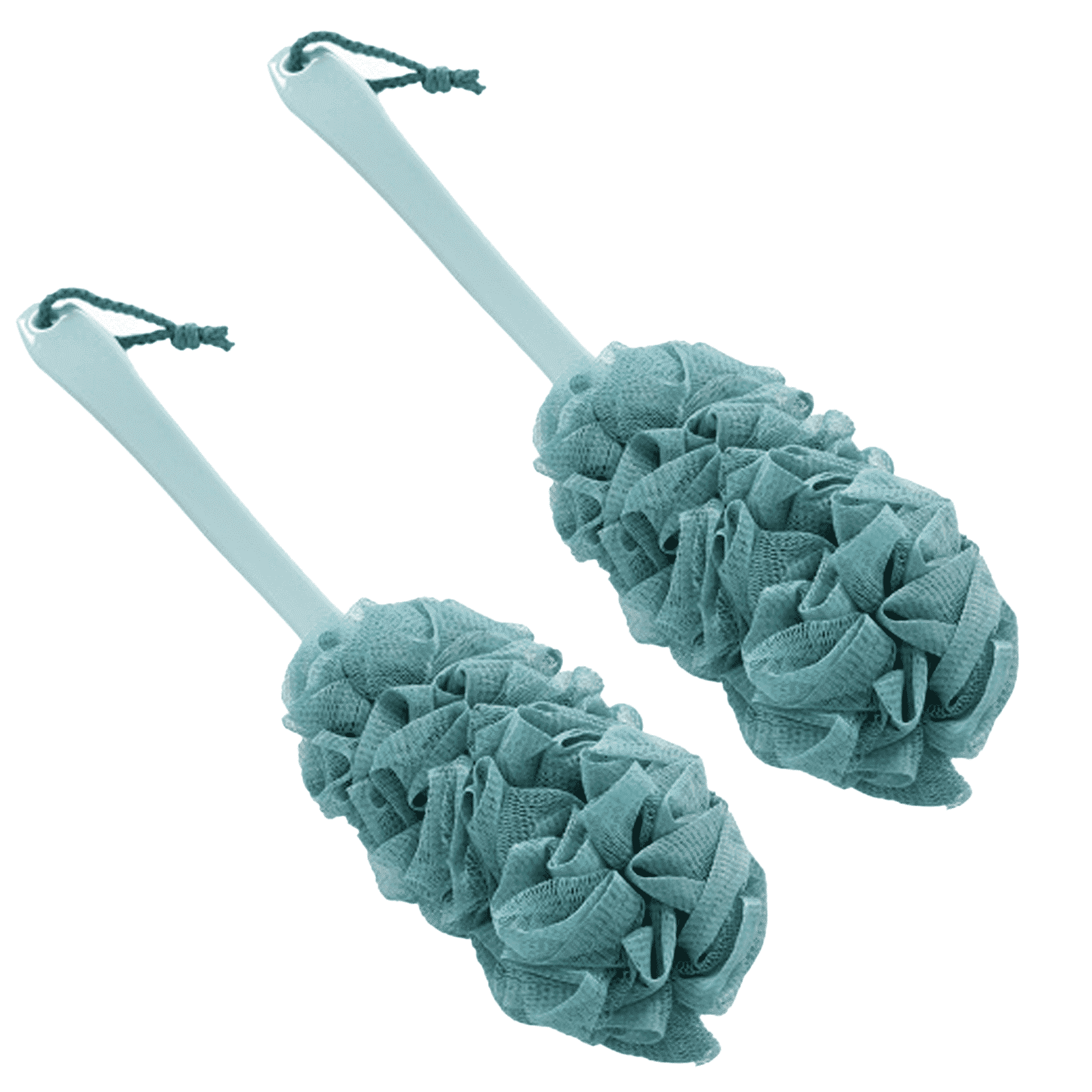 ACDANC 2Pcs Shower Puff Easy to Reach Body Wash Scrubber Gentle ...