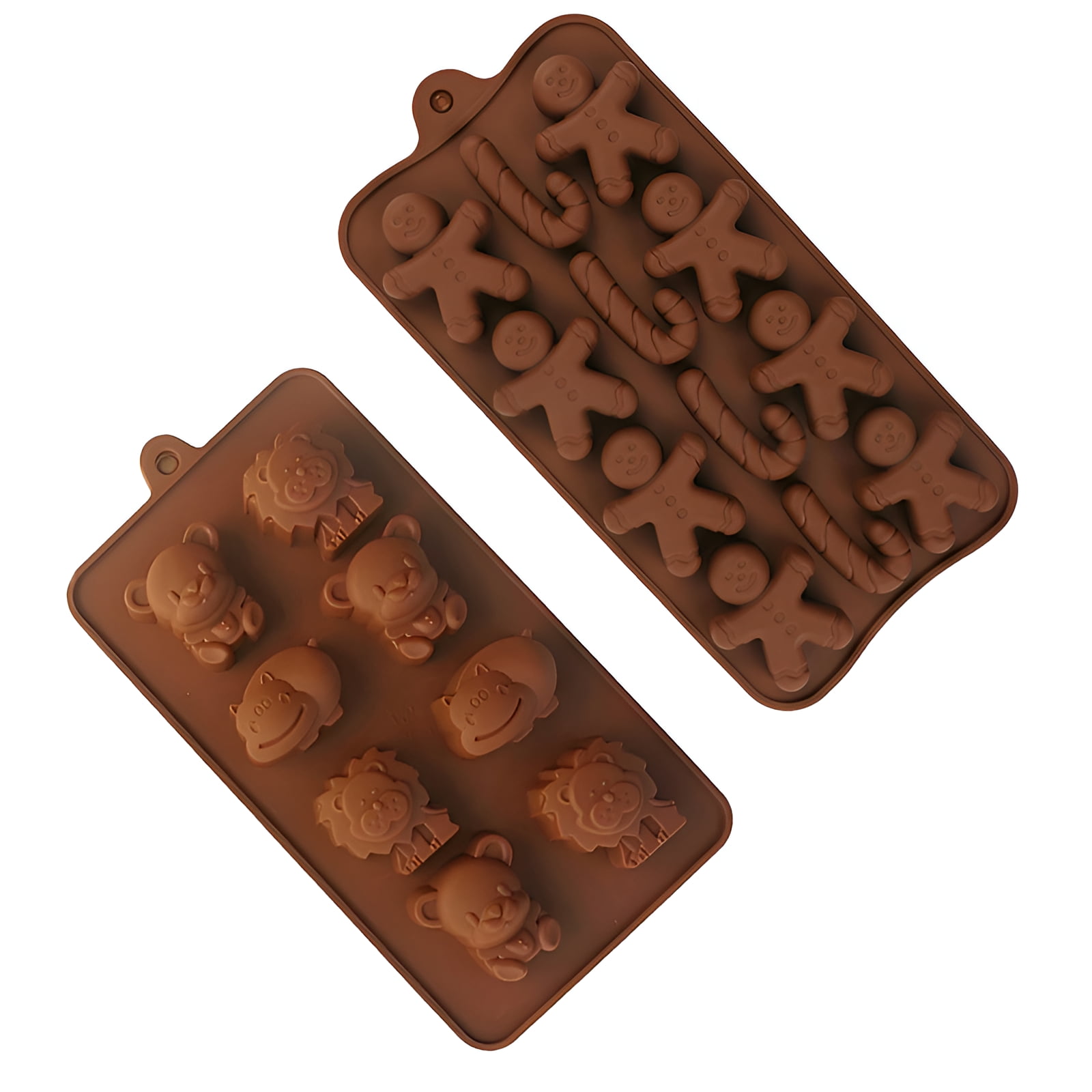 ACDANC 2Pcs Chocolate Bar Mold,Silicone Chocolate Molds Silicone,8.27*4 ...