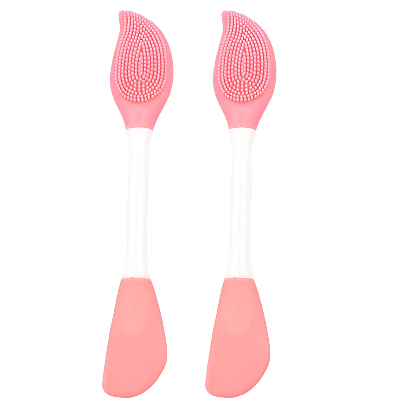 ACDANC 2Pcs Silicone Face Scrubber,Dual Head Pore Cleansing Brush ...