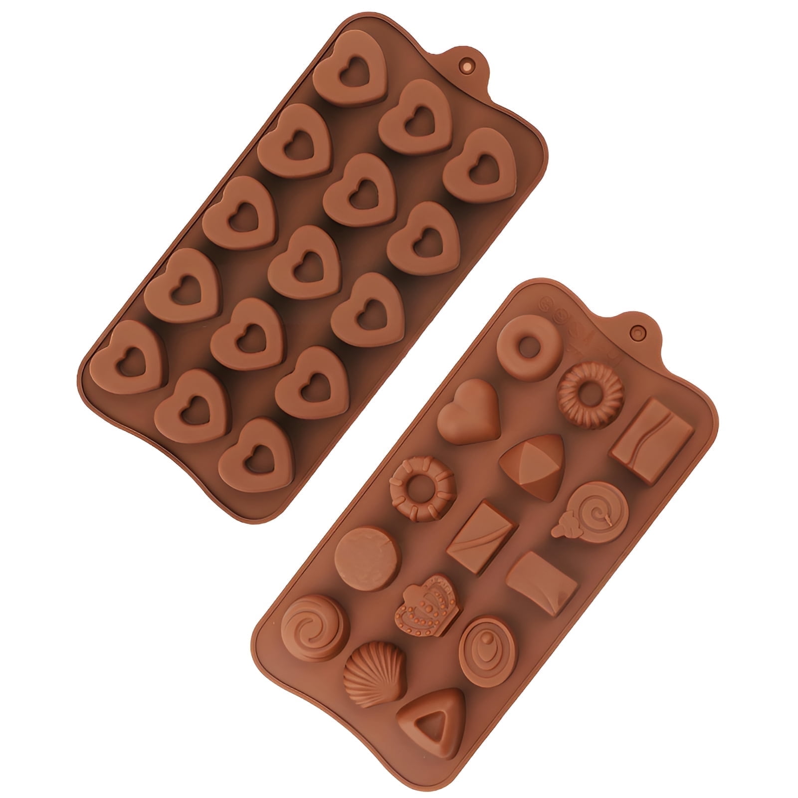 ACDANC 2Pcs Silicone Molds for Food,High Heat Resistance Cake Pop Molds ...