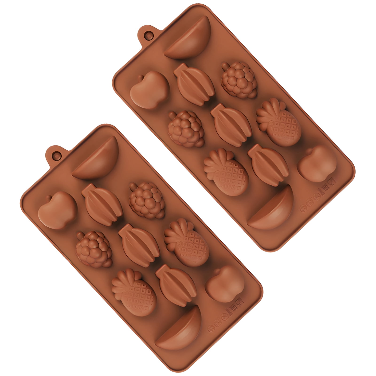 ACDANC 2Pcs Silicone Molds for Food,Minimalist Design Style Cake Pop ...