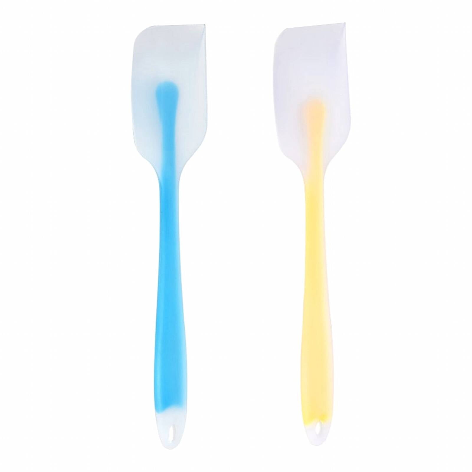 ACDANC 2Pcs Silicone Spatula,Durable and Non-Fading Spatulas Silicone ...