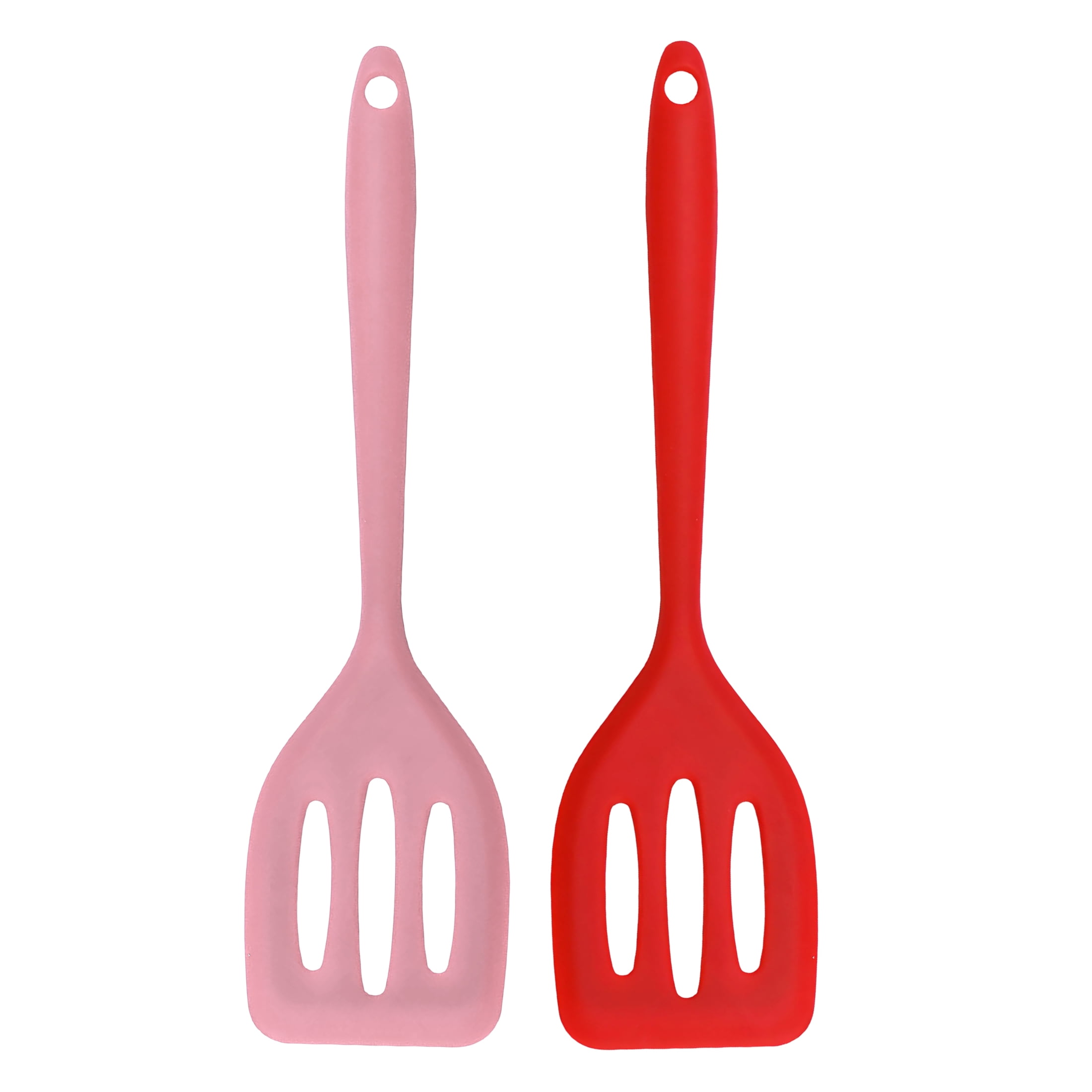 ACDANC 2Pcs Silicone Spatula,Flexible Heat Resistant Kitchen Spatula ...
