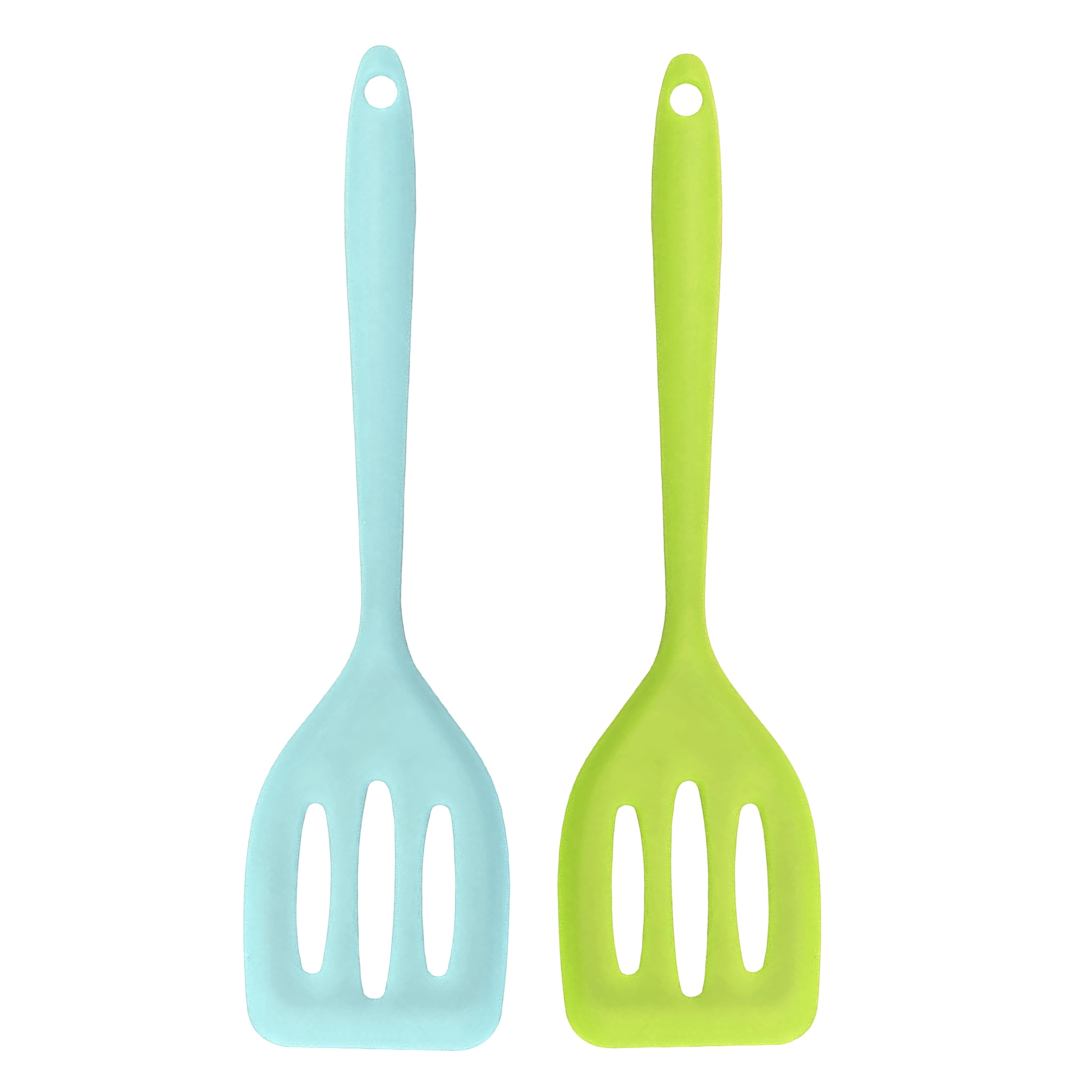 ACDANC 2Pcs Silicone Spatula,Soft Pan Friendly Silicone Utensils ...