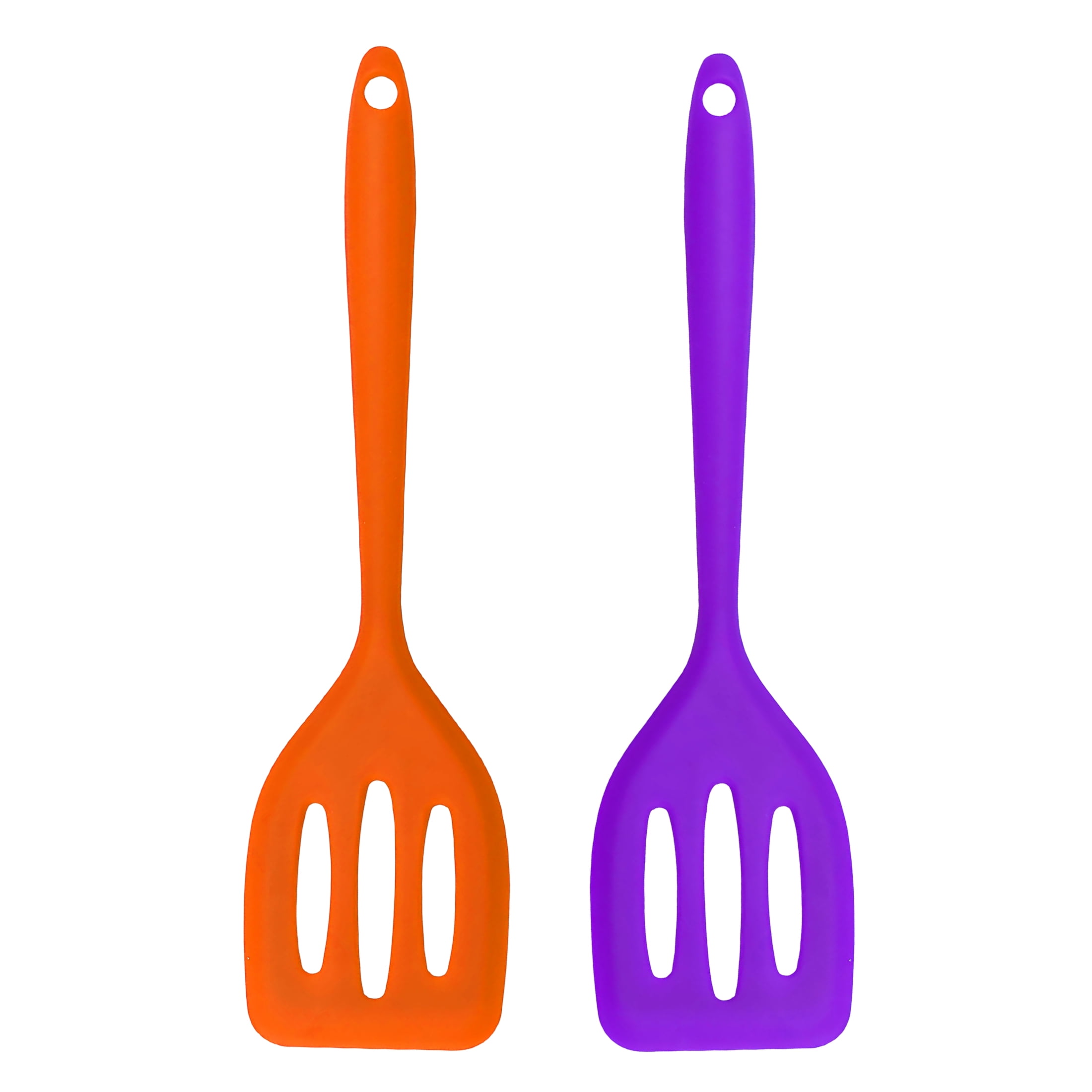 ACDANC 2Pcs Silicone Spatula,Wall Hanging Feature Spatulas for Kitchen ...