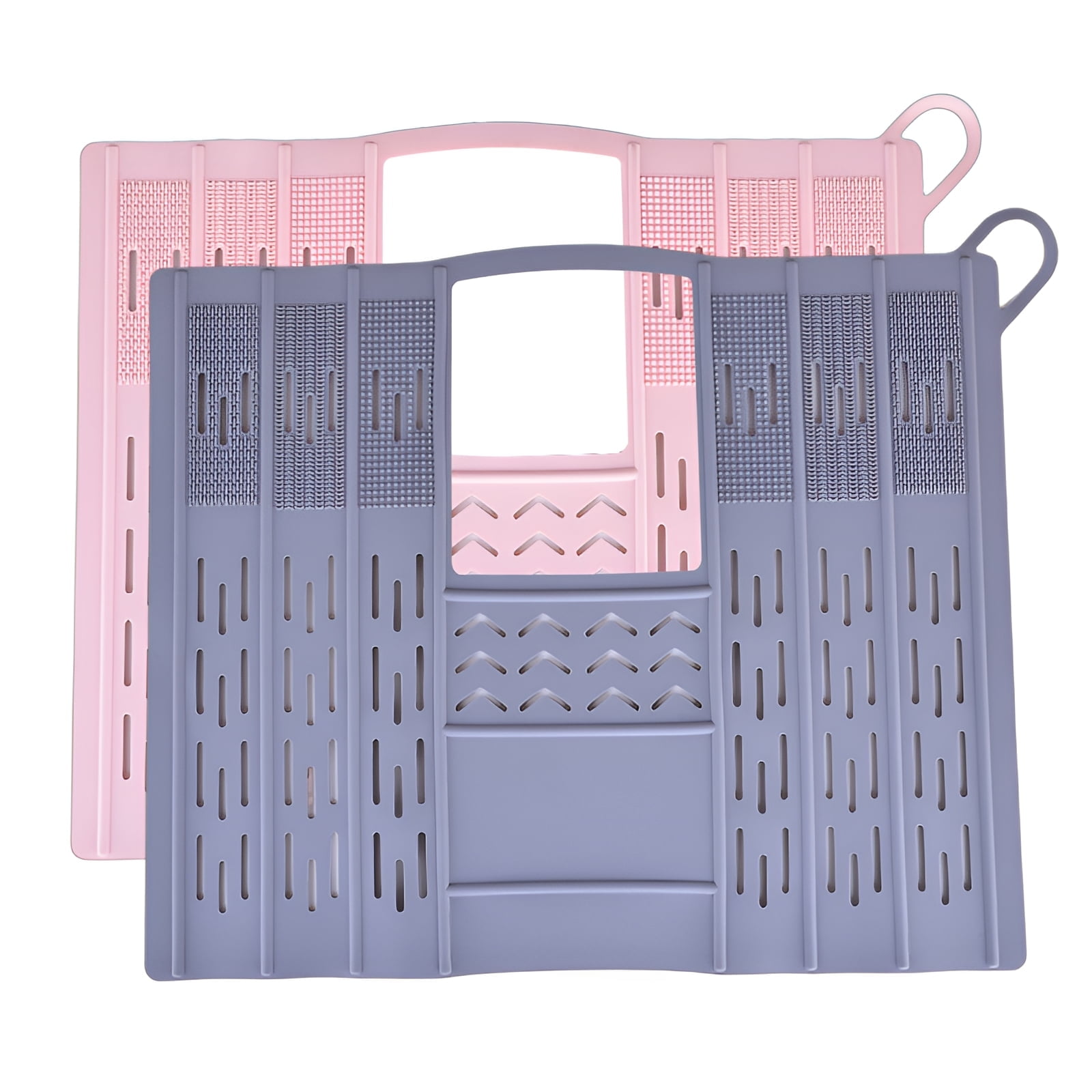 ACDANC 2Pcs Sink Cover for Counter Space,Non-Slip Bottom Sink Topper ...