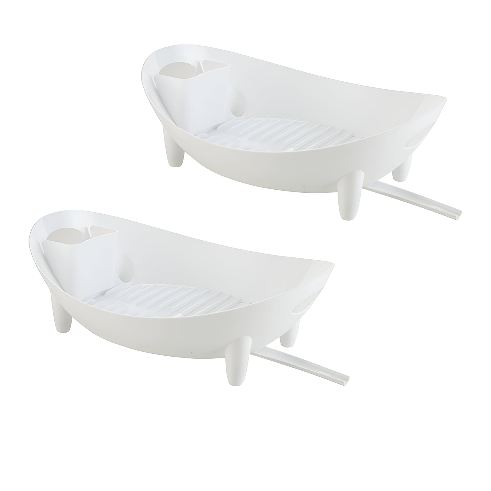 ACDANC 2Pcs Small Dish Drying Rack,Flexible Operation Dish Drainers for ...