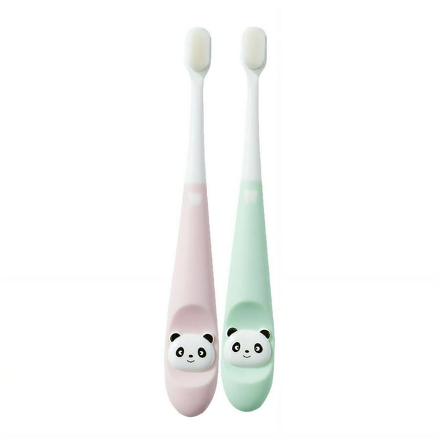 ACDANC 2Pcs Soft Bristle Toothbrush,Soft Massage Soft Bristle ...