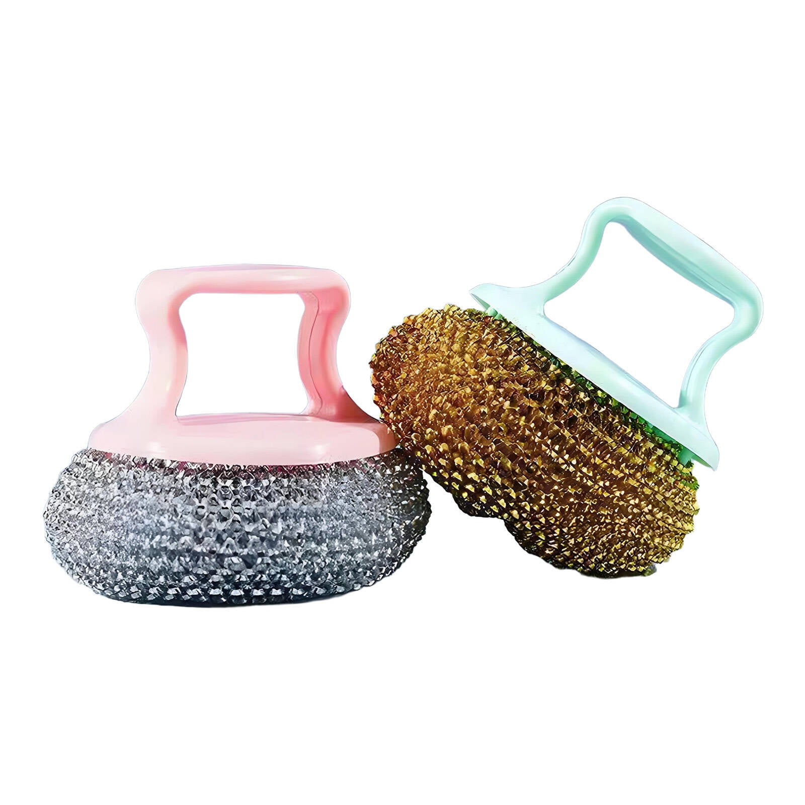 ACDANC 2Pcs Steel Wool Scratch-Free for Utensils Stainless Steel ...