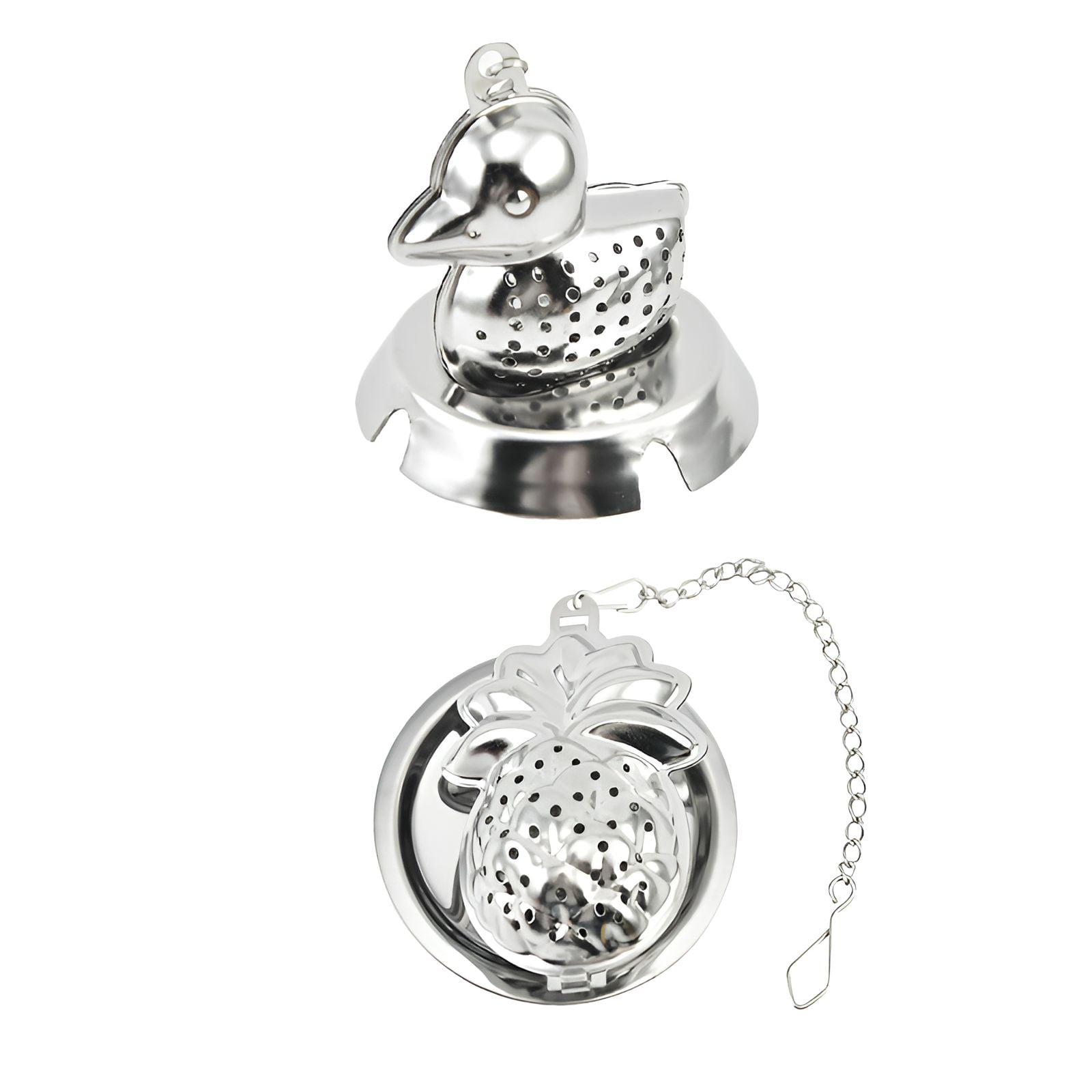 ACDANC 2Pcs Tea Infuser,Versatile Use Tea Strainers for Loose Tea,High ...