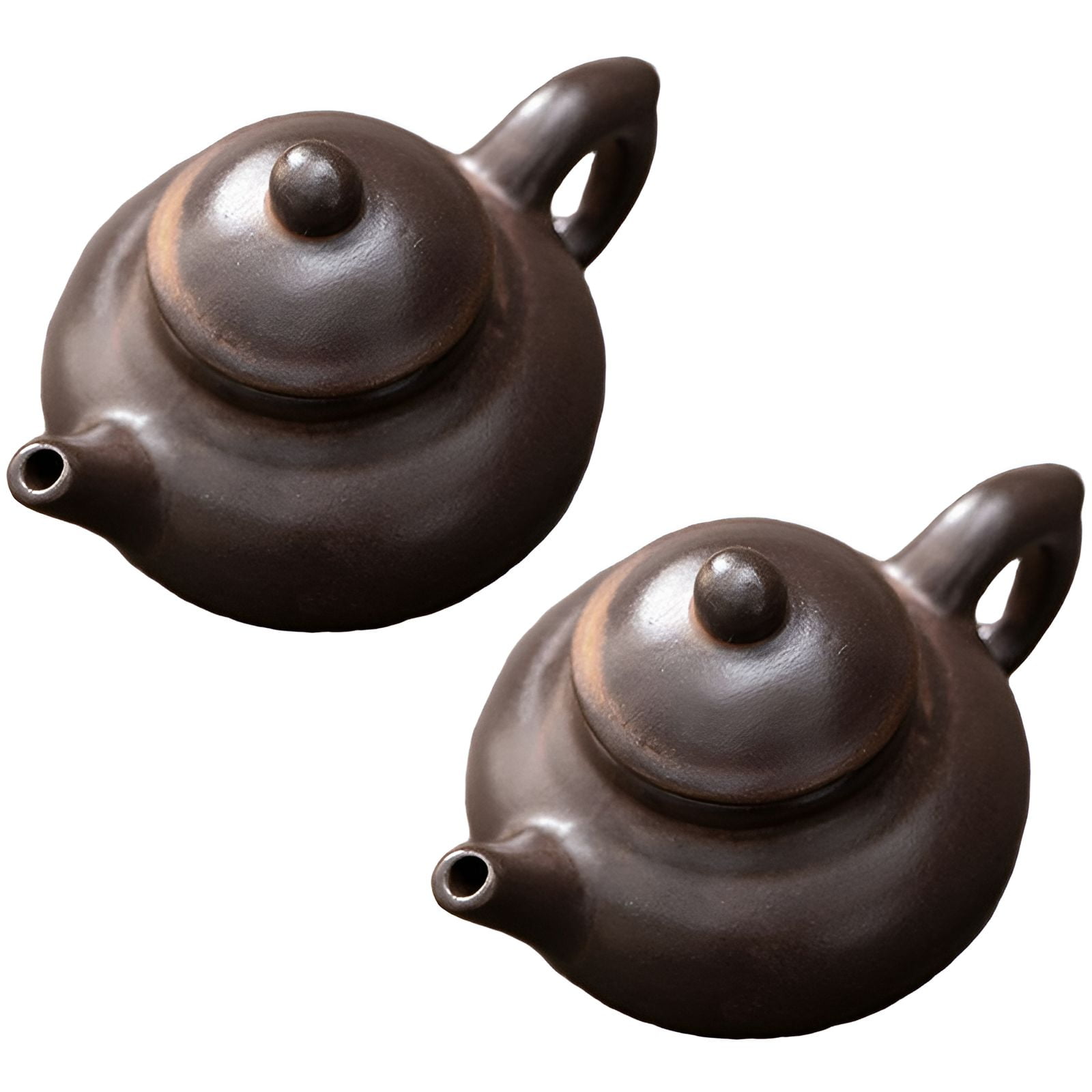 ACDANC 2Pcs Tea Pet,Absorbs Tea Essence Ceramic Tea Pet,Simulates Tea ...