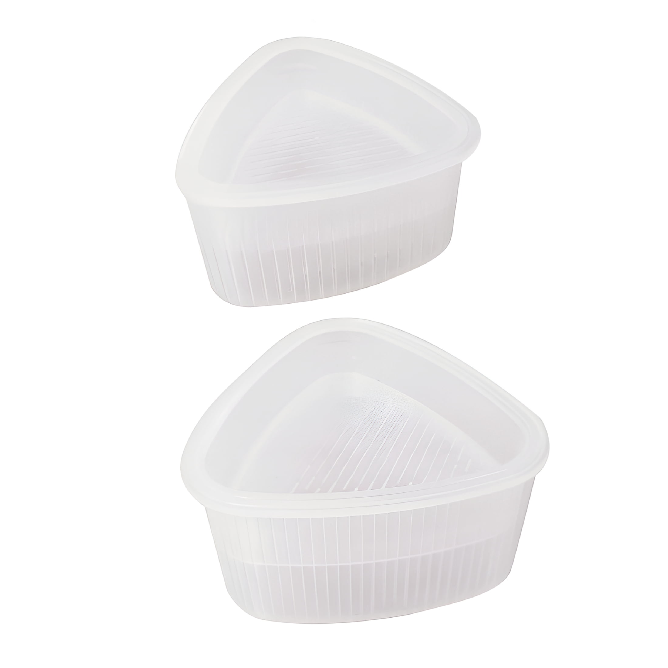 ACDANC 2Pcs Triangular Form Sushi Mould Onigiri Rice Ball Bento Press ...