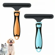 Ruff 'n Ruffus Double Sided Pet Rake Brush | Reduces Shedding + Free ...
