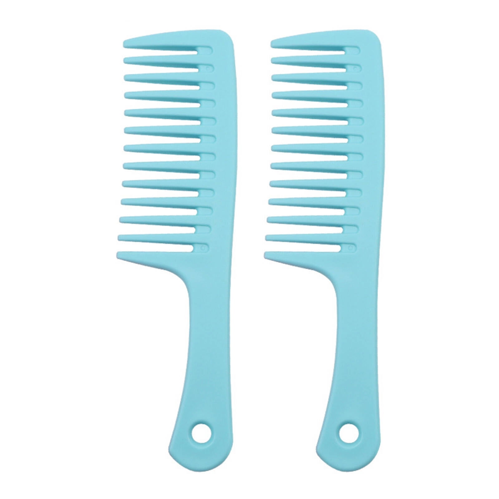 ACDANC 2Pcs Wooden Hair Brush Small Round Rolling Design Wood Comb Root ...