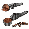 ACDANC 2pcs Coffee Scoop & Funnel,2 Tablespoon Coffee Measuring Spoon ...