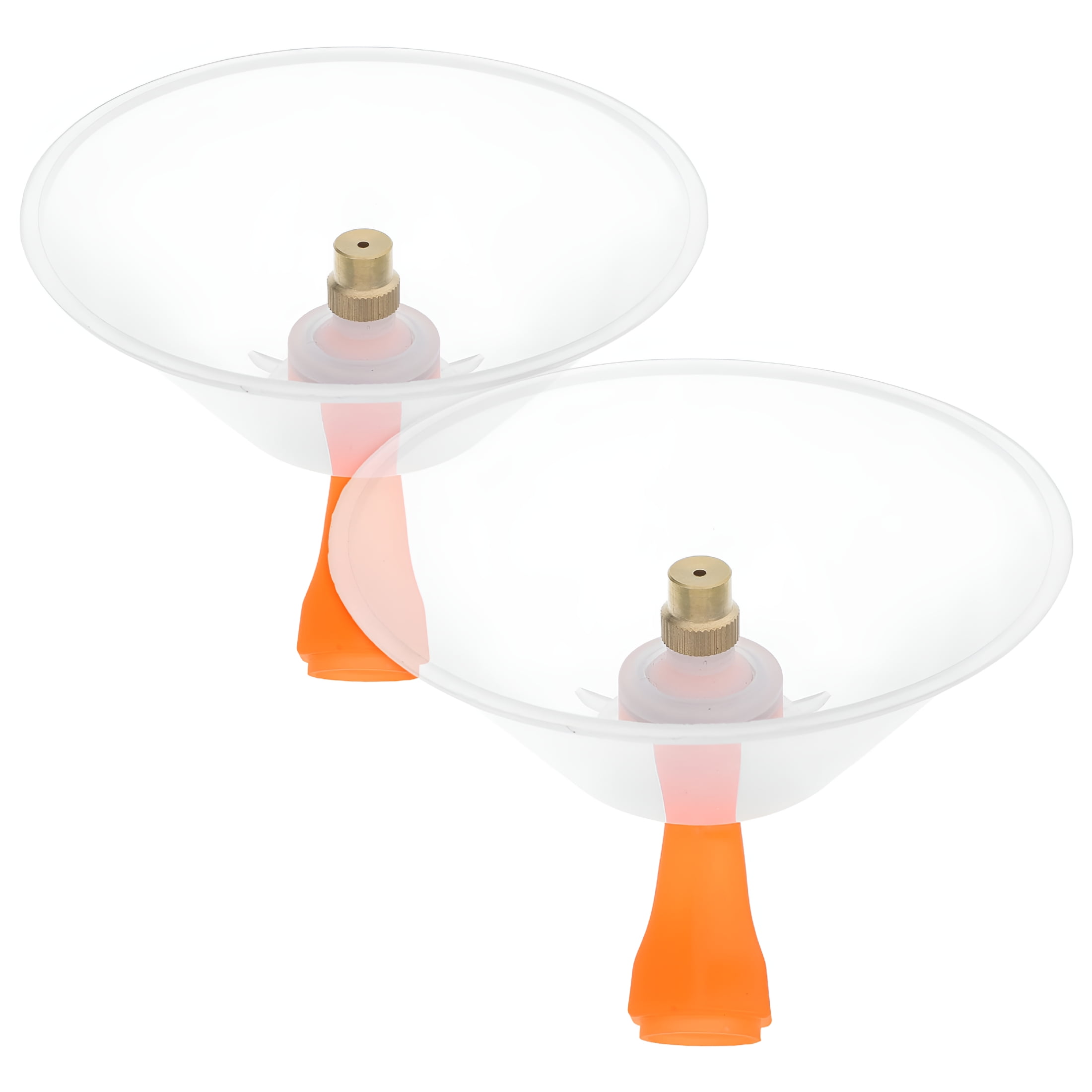 ACDANC 2pcs Drift Guard with Flat Sprayer Nozzle,Prevents Fine Droplet ...