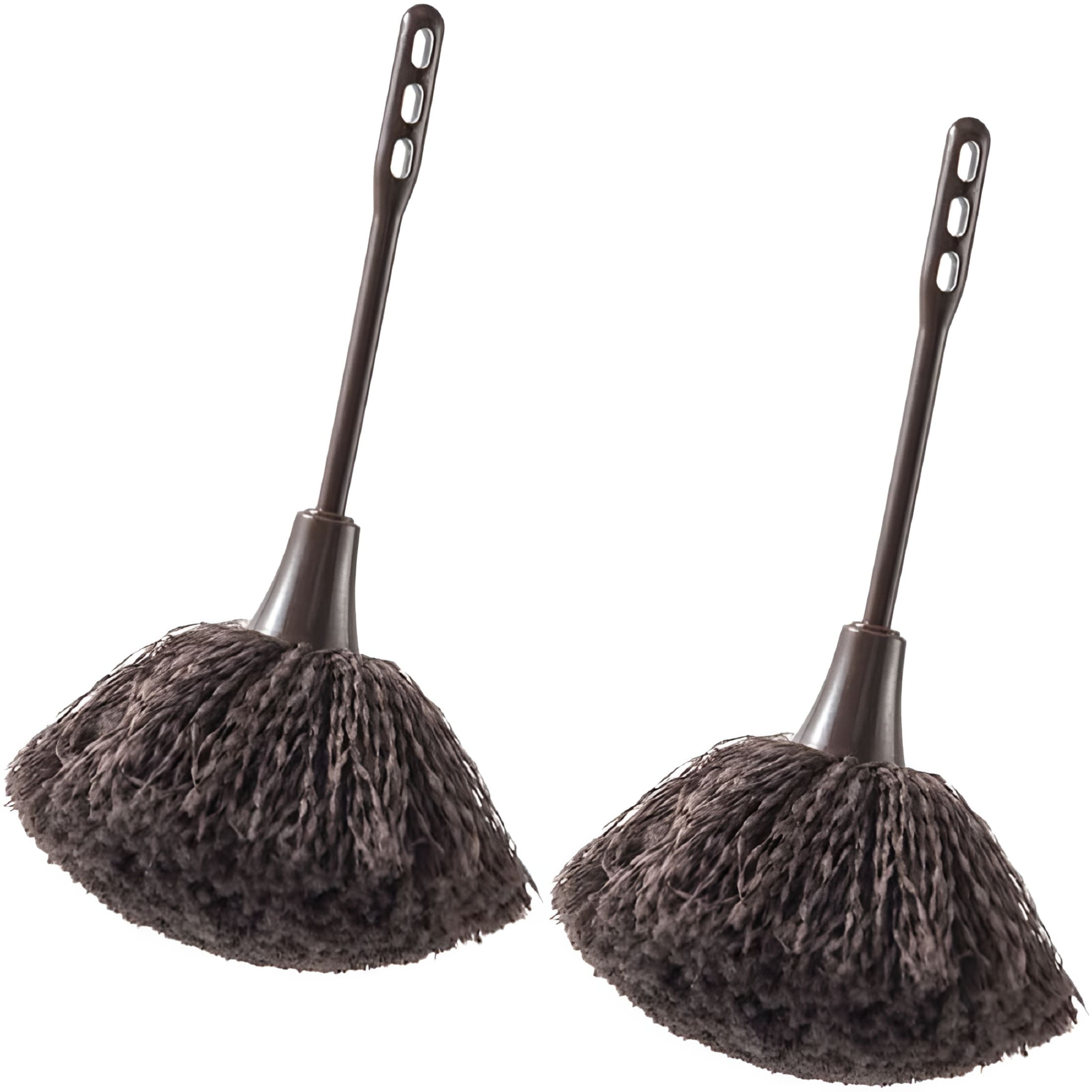 ACDANC 2pcs Keyboard Brush Long Handle Feather Duster, Portable ...