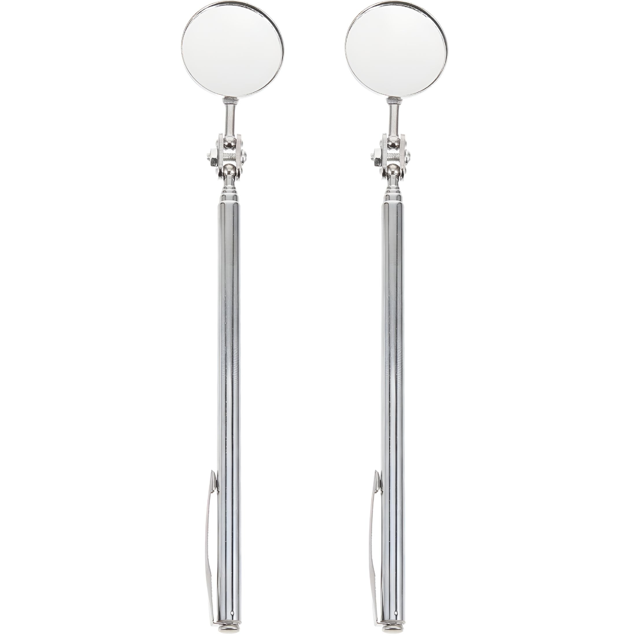 ACDANC 2pcs Retractable Mirror Tools Car Inspection Mirrors for Car ...