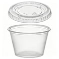ACDANC 3.25 Oz Portion Cup with Lids Clear for Party Wedding Birthday ...