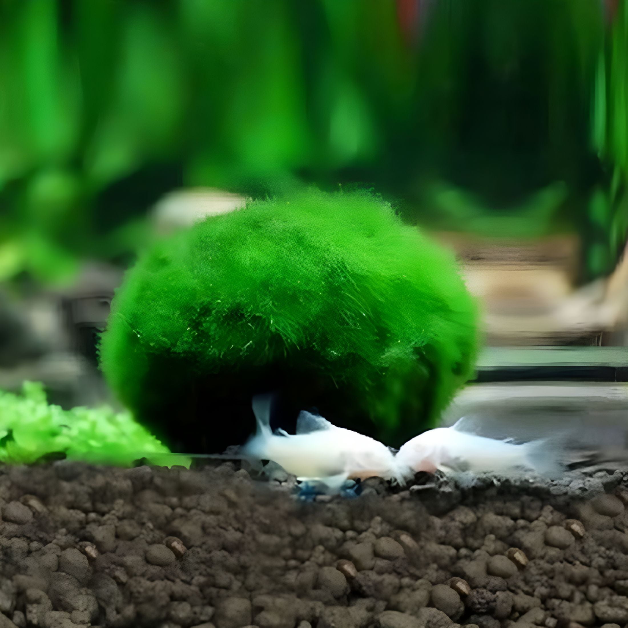 ACDANC 3-4cm Marimo Moss Balls Live Aquarium Plant Algae Fish Shrimp Tank Ornament Simulation ...