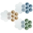 ACDANC 3 Pack Baby Food Freezer Tray with Lids,Silicone Baby Food ...