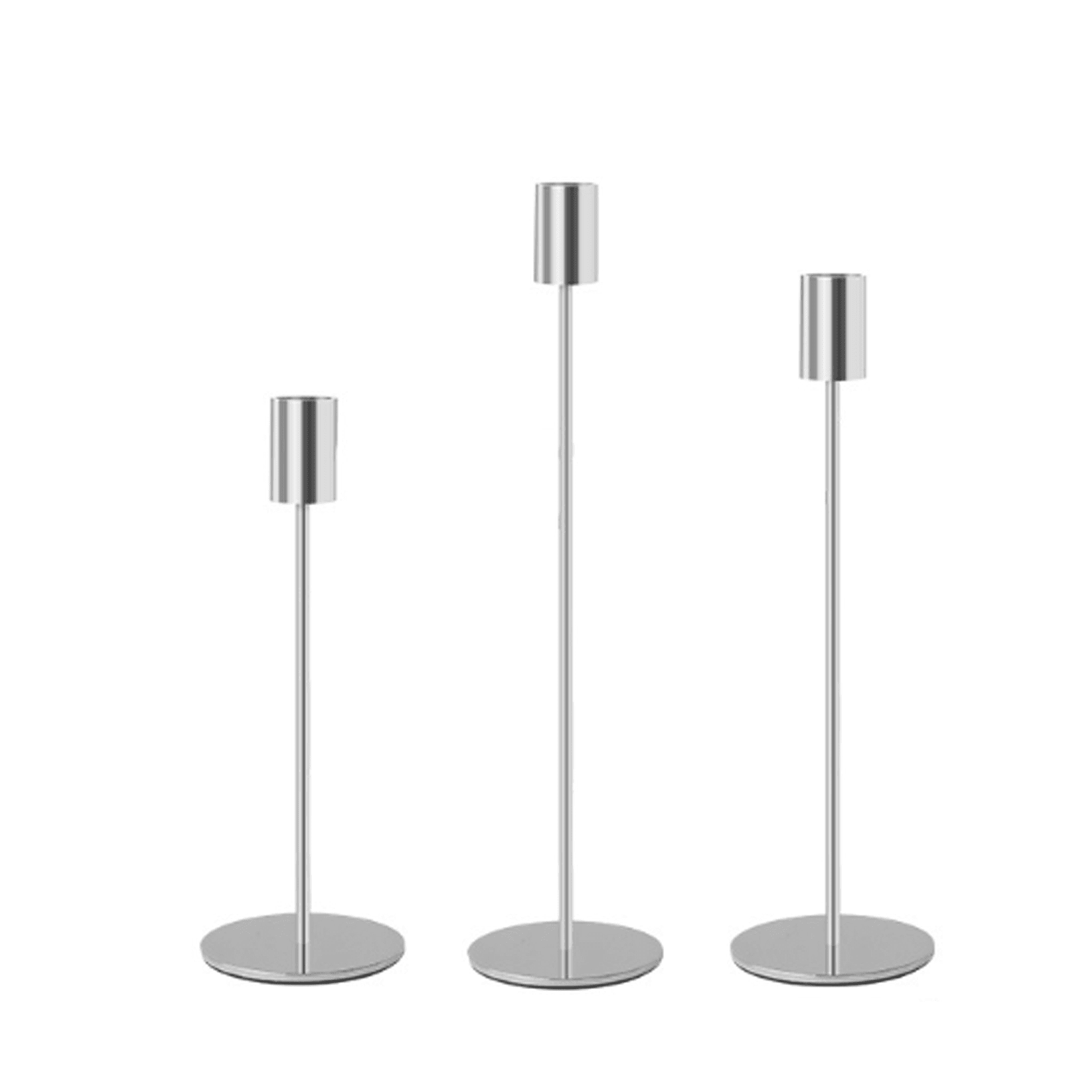 ACDANC 3 Pcs Candle Holder Iron Candle Holder Candlelight Display Stand ...