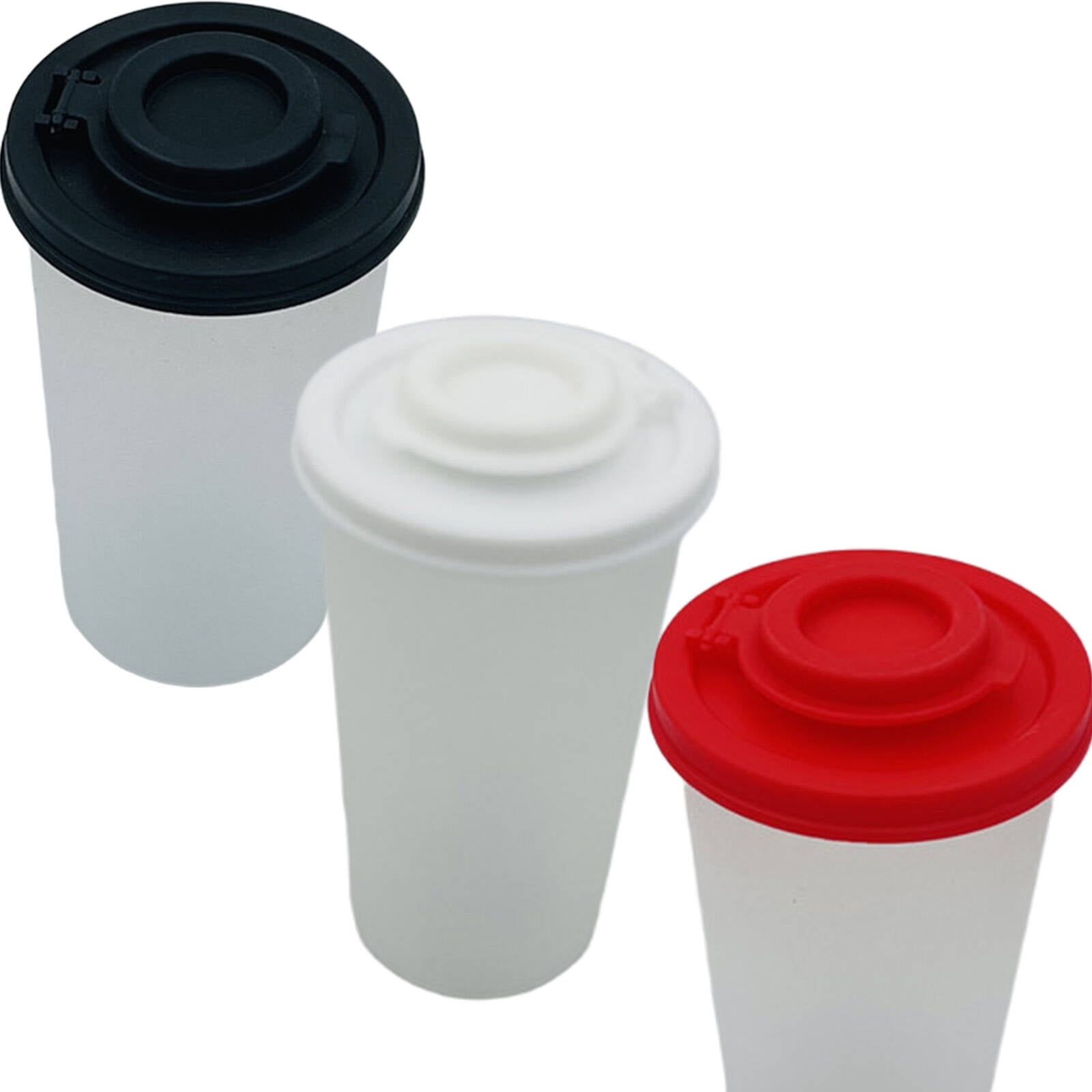 ACDANC 3 Pcs Salt and Pepper Shakers,Convenient Semi-Transparent Sugar ...