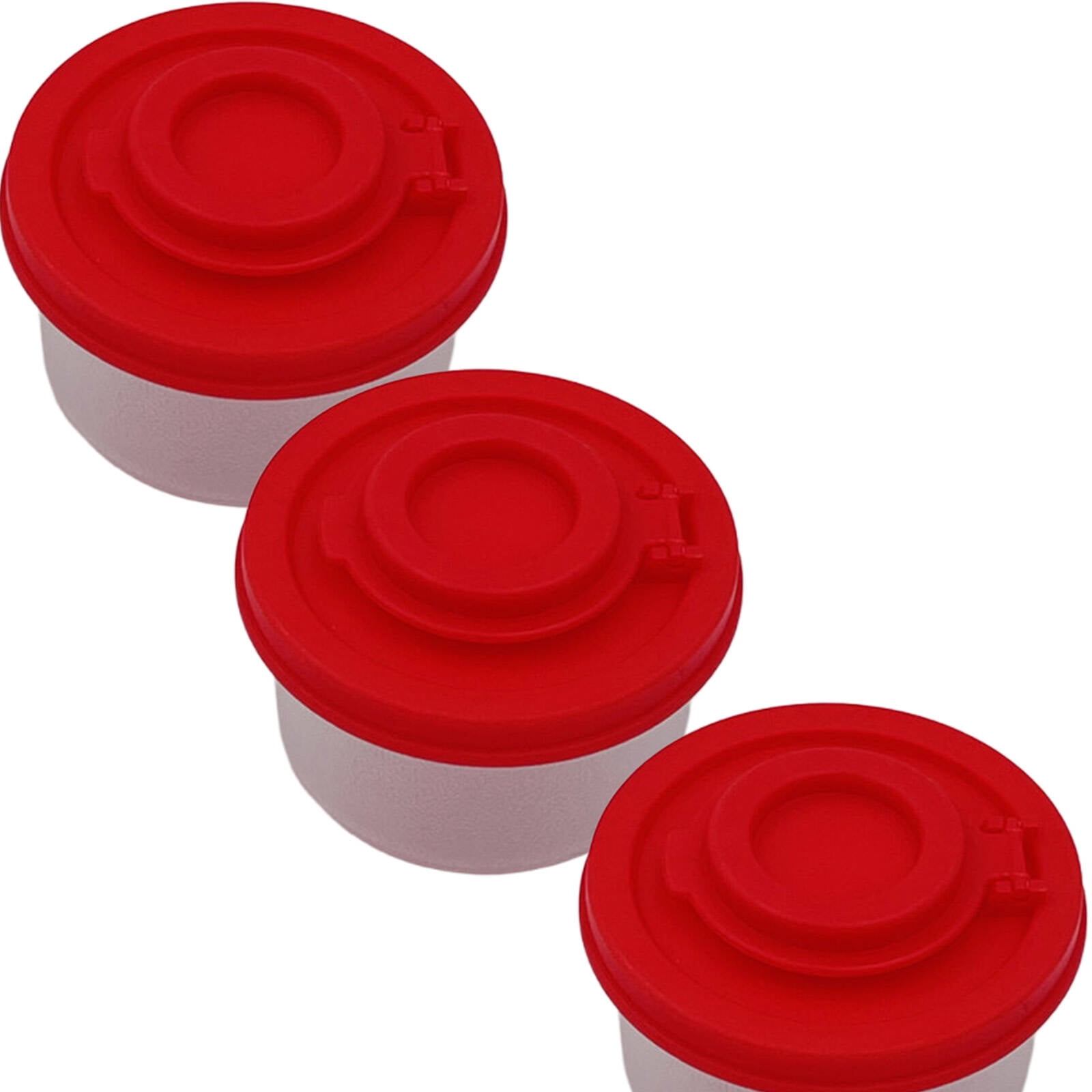 ACDANC 3 Pcs Salt and Pepper Shakers,Easy Twist Salt Container,Smooth ...