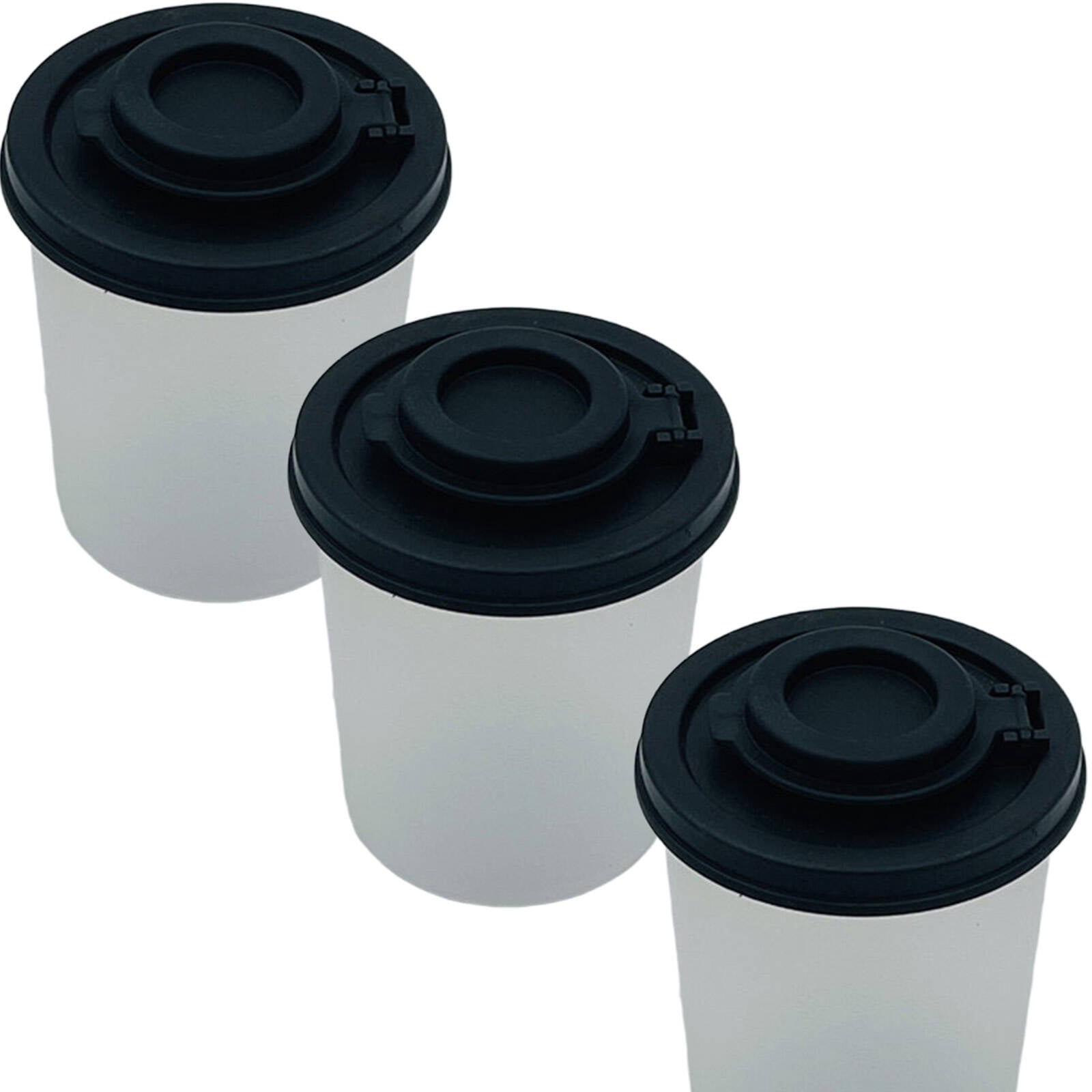 ACDANC 3 Pcs Salt and Pepper Shakers,Versatile Jar Salt Container,Multi ...