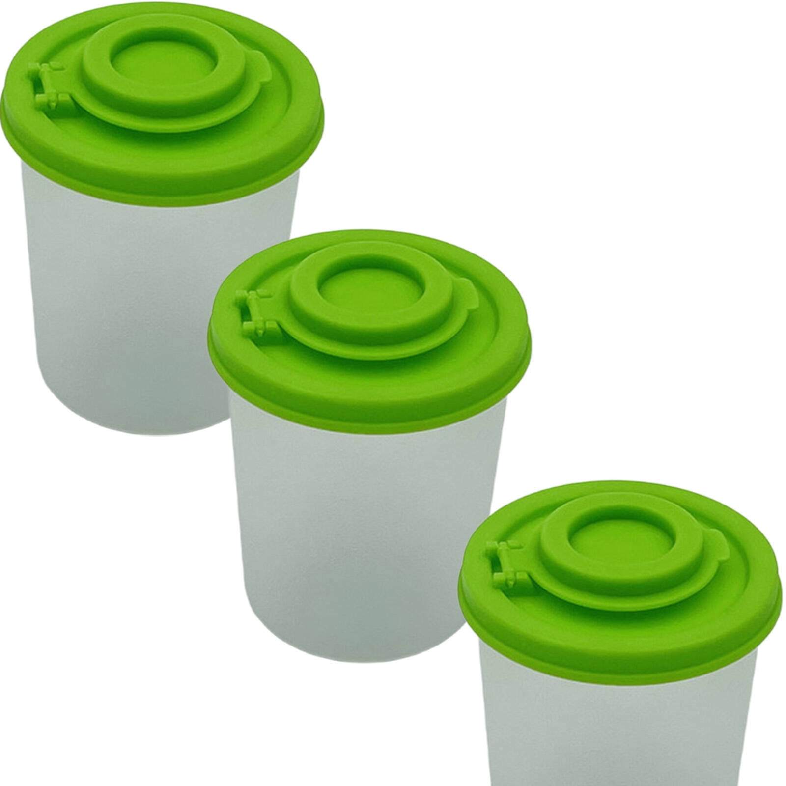 ACDANC 3 Pcs Salt and Pepper Shakers,Moisture-Proof and Leak-Proof ...