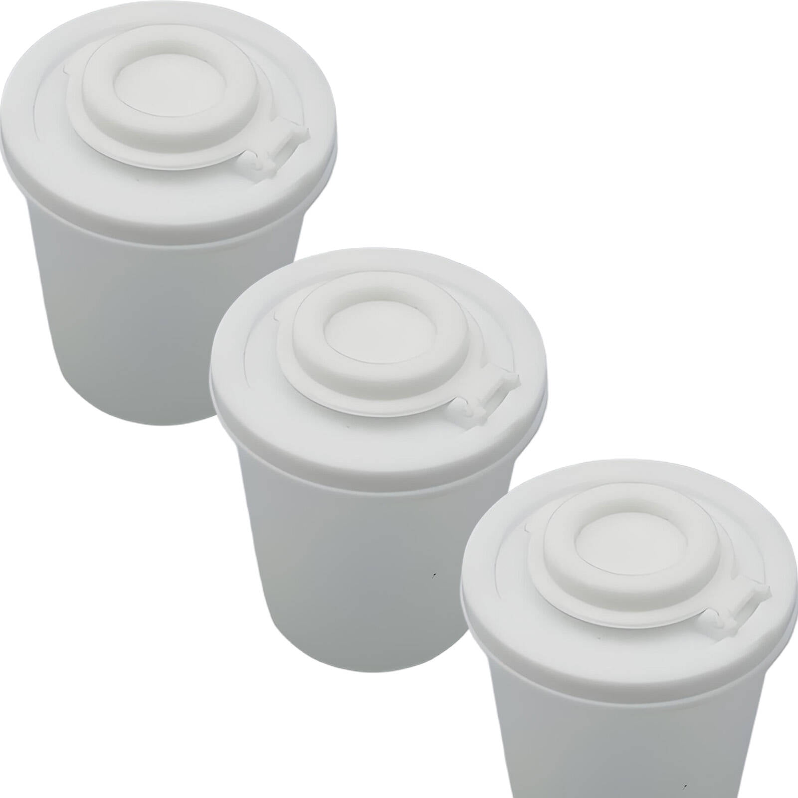 ACDANC 3 Pcs Salt and Pepper Shakers,Moisture-Proof and Leak-Proof ...