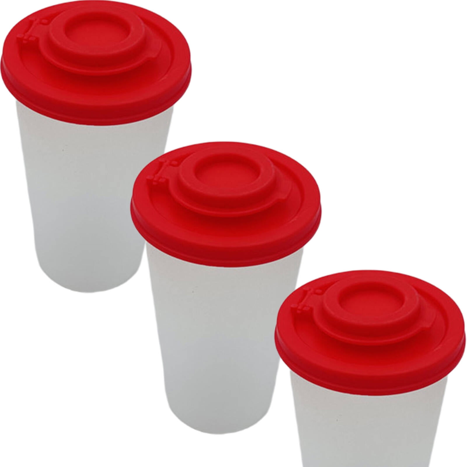 ACDANC 3 Pcs Salt and Pepper Shakers,Precision Adjustment Powdered ...