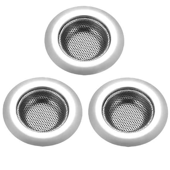 ACDANC 3 Pcs Stainless Steel Kitchen Sink Strainer for Most Kitchen ...