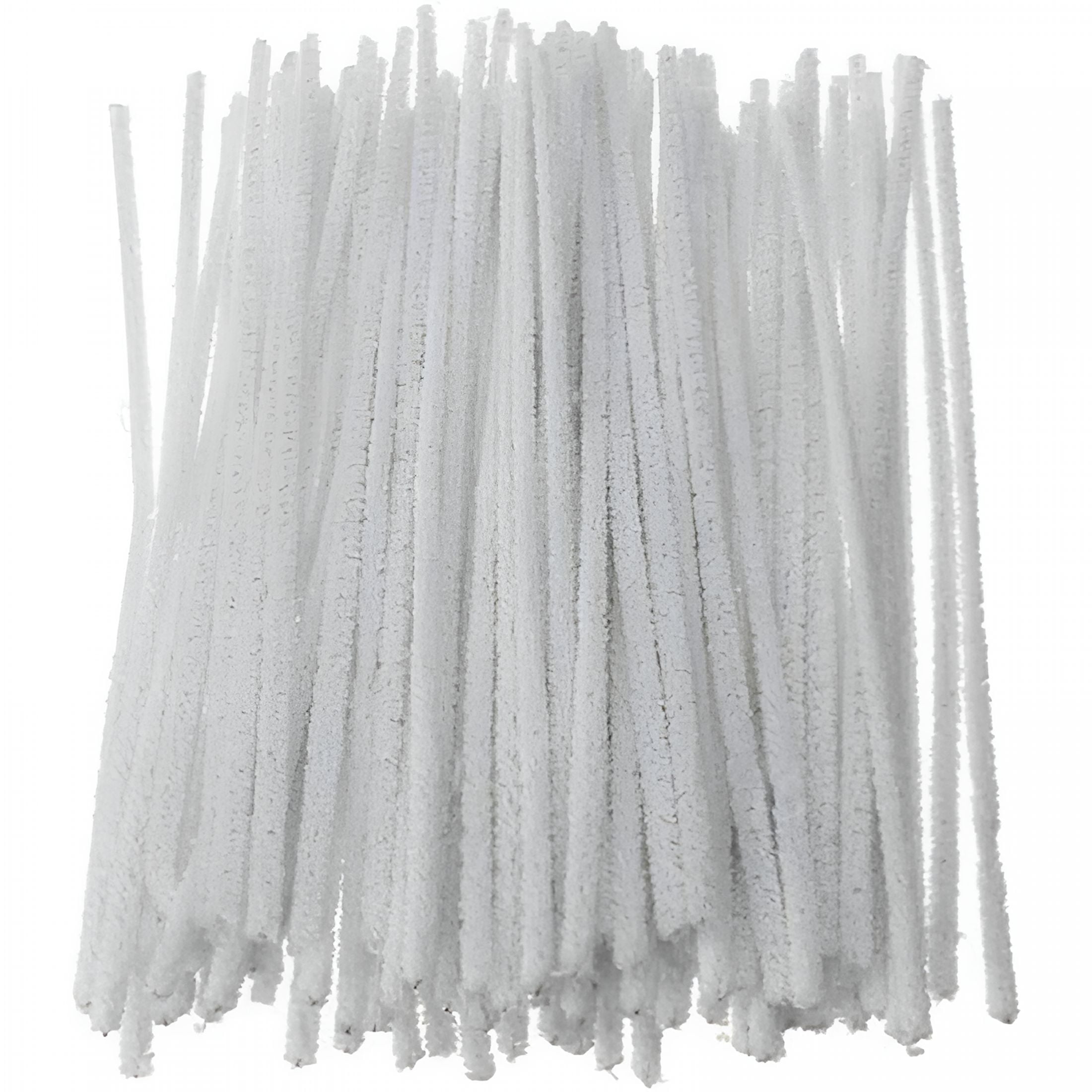 ACDANC 300 Pcs/Lot 3MM Intensive Cotton Pipe Cleaners DIY Cleaning Tool ...