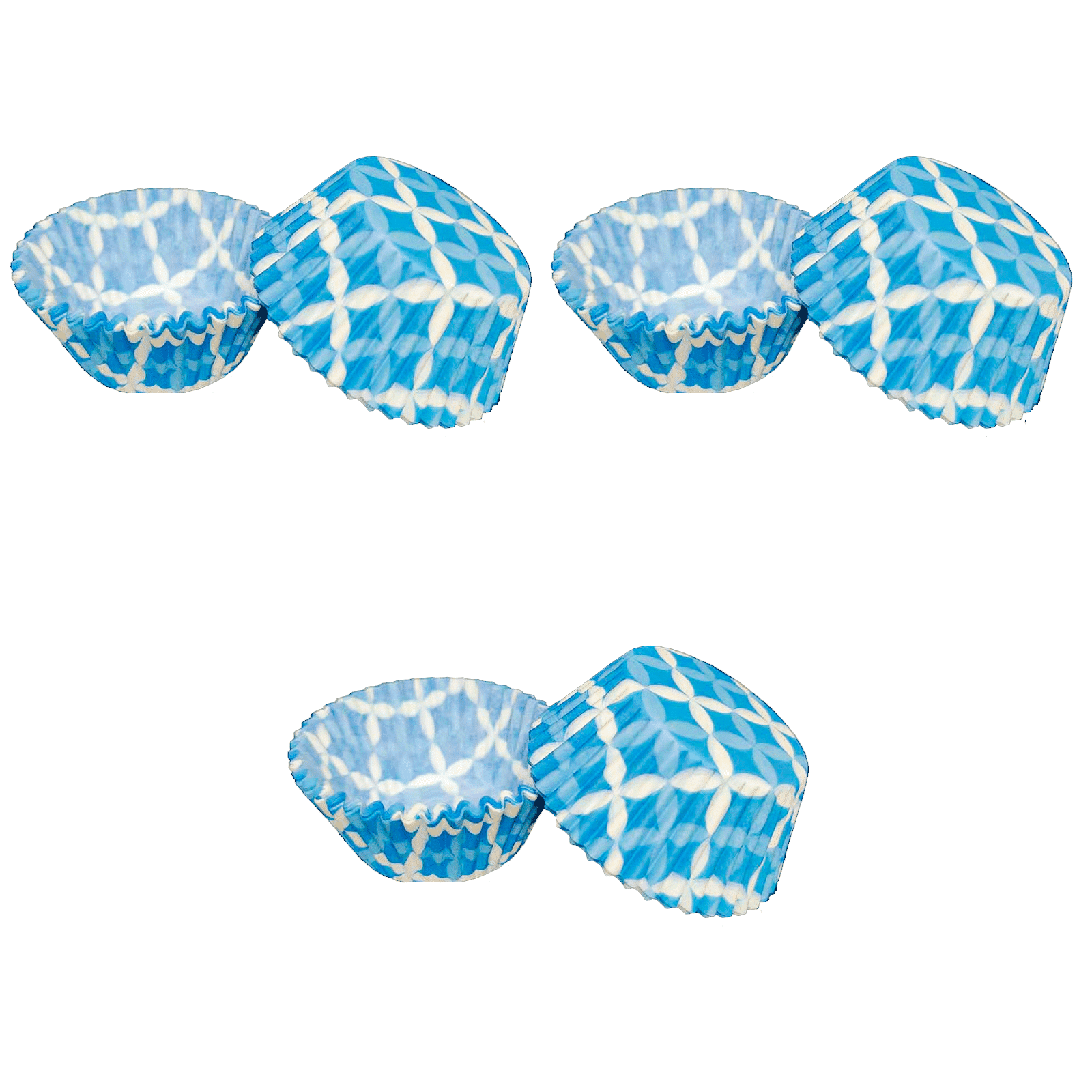 ACDANC 300Pcs Cupcake Boxes,Easy to Release From Molds Cupcake Box,Eco ...