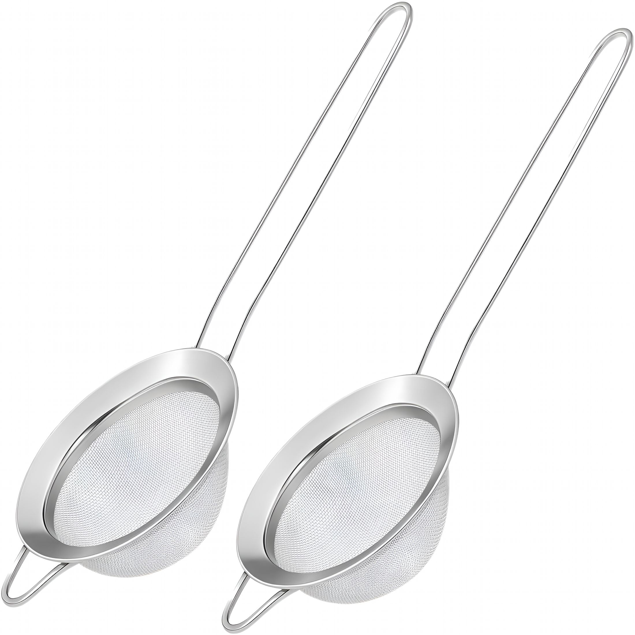 ACDANC 304 Stainless Steel Fine Mesh Strainers for Kitchen,Colander ...